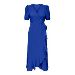 Only Kleid 'ONLMETTE' Damen Gr&ouml;&szlig;e 42 blau Winterkleid
