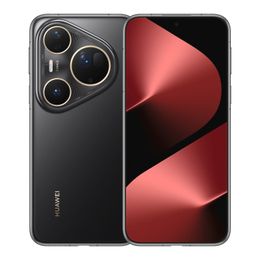 Huawei Smartphone "Pura 80 Ultra", Energieeffizienz: C (A-G), schwarz, B:19cm H:5,8cm T:19cm, Mobiltelefone