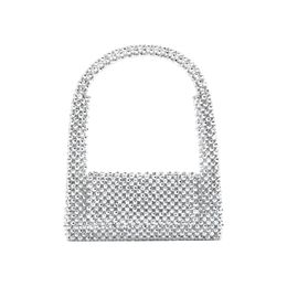 Koosh Tasche Damen Gr&ouml;&szlig;e One Size silber