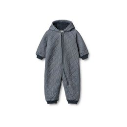 Wheat Kinder Jumpsuit "Wheat Thermoanzug Kuschel"ink stripe, Gr. 68, 100% Polyester (Recycelt), Overalls