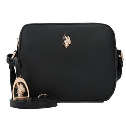 U.S. Polo Assn. Umhängetasche 'Jones' Damen Größe One Size gold / schwarz