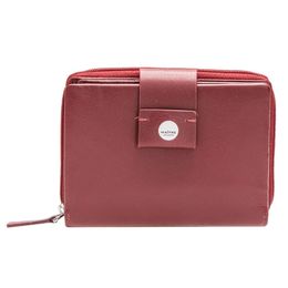 Maître Maître Wallet 'Henau Diethilde' female Red size One Size