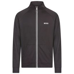 BOSS Sweatjacke Herren Größe L schwarz / weiß