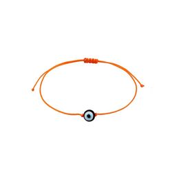 Kuzzoi Bracelet 'Evil Eye' male Orange size 21