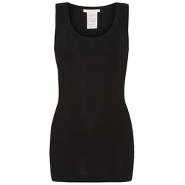 Seamless Basic Top 'Crush' Damen Gr&ouml;&szlig;e S/M schwarz
