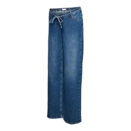 MAMALICIOUS Umstand Jeans 'MLFula' Damen Größe 32 blue denim