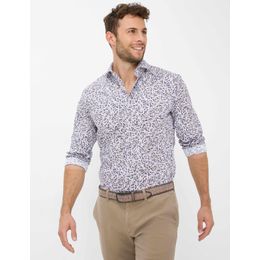 Brax Herren Hemd Style HAROLD peanut, mehrfarbig, Gr. XXXL