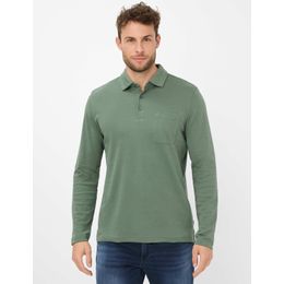 Brax Herren Polo Style PIRLO thyme, grün, Gr. L