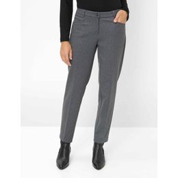 Brax Damen Chino Style MARON S SMOKE GREY, grau, Gr. 36