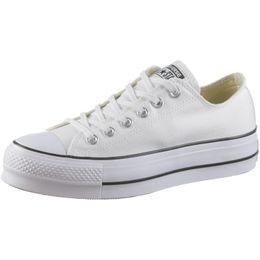 Converse Ctas Lift Ox Sneaker Damen - wei&szlig; - Gr. 36 1/2 - Canvas