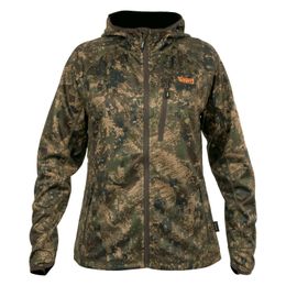 Hart Damen Jacke Stilk Pixel Forest (Größe: M)