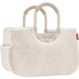 Reisenthel Einkaufstasche Loopshopper L teddy sand, Creme, Textil, 25 L, 46x34.5x25 cm, gro&szlig;es Hauptfach, Freizeit, Koffer & Taschen, Einkaufstaschen