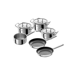 Zwilling Kochtopfset Twin Classic, Edelstahl, Metall, 6-teilig, 20 cm,24 cm, 3,5 L,6 L,3,5 L,2,2 L, Kochen, T&ouml;pfe, Topfsets