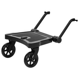 Abc Design Mitfahrbrett Kiddie Ride ON, Schwarz, Kunststoff, 45x44x31 cm, Baby on Tour, Kinderwagen, Kinderwagen-Zubeh&ouml;r, Buggy-Boards