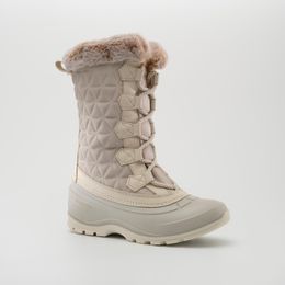 Kamik Damen Winterstiefel "SNOVALLEY6", Gr. 39sanftes wei&szlig;, Leder, Synthetik, Schuhe, Winterschuhe, Winterboots, Snowboots, wasserdicht, gef&uuml;ttert