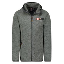 Canadian Peak Fleecejacke "Tiparneak" in Grau - 66% | Größe M | Herren-pullover-sport
