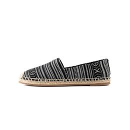 Minnetonka Espadrilles Damen Gr&ouml;&szlig;e 42 schwarz / wei&szlig;