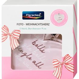 Paradies Foto-Weihnachtsherz