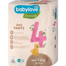 Baby Pants Gr. 4 Maxi (9-15 kg) babylove nature