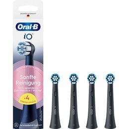 Oral-B Aufsteckb&uuml;rsten iO Sanfte Reinigung schwarz