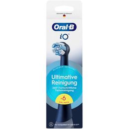 Oral-B Aufsteckbürsten iO Ultimative Reinigung, schwarz