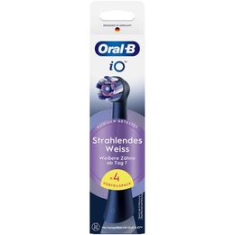 Oral-B Aufsteckbürsten iO stralendes Weiss, schwarz