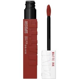 Maybelline NEW YORK Lippenstift Super Stay Matte Ink 510 Charmer