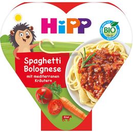 HiPP Kinderteller Spaghetti Bolognese, ab 1 Jahr