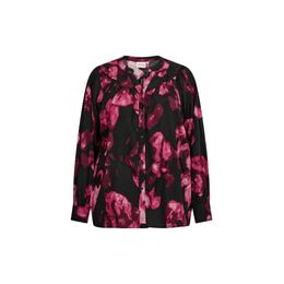 Wasabi Concept Bluse 'Keisie' Damen Gr&ouml;&szlig;e M/L fuchsia / schwarz