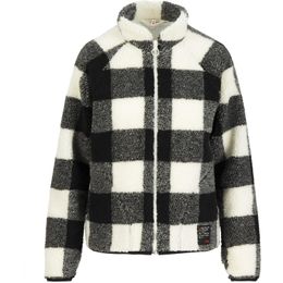 Blutsgeschwister Smoochy Woods Kunstfelljacke Damen - schwarz - Gr. L - Polyester