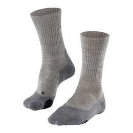 Falke tk2 Explore Wool Socken Damen - beige - Gr. 39-40 - Schurwolle/Polyamid