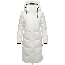 Marikoo Wintermantel 'Chumanii XVI' Damen Gr&ouml;&szlig;e XL offwhite