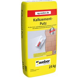 SAINT-GOBAIN WEBER GMBHHAUPTVERWALTUNG LUDWIGSHAFEN Saint-Gobain Weber Kalkzement-Putz 25 kg