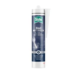 Sista Sanitärsilikon 'Bad gegen Schimmel' weiß 280 ml