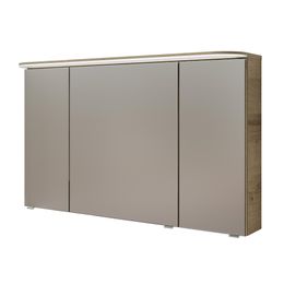 Pelipal LED-Spiegelschrank 'Jelte' eichefarben 120 x 72,3 x 17 cm