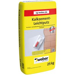 SAINT-GOBAIN WEBER GMBHHAUPTVERWALTUNG LUDWIGSHAFEN Saint-Gobain Weber Kalkzement-Leichtputz 25 kg