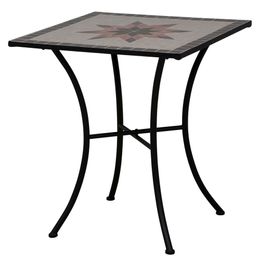 siena GARDEN Bistrotisch 'Stella' bunt 64 x 64 x 71 cm