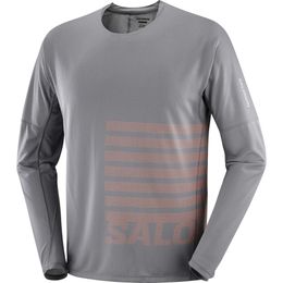Salomon Sense Aero GFX Shirt Herren