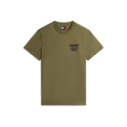 Tommy Jeans T-Shirt Herren Gr&ouml;&szlig;e S navy / oliv