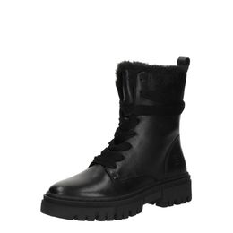 Tt. Bagatt Schn&uuml;rstiefelette Damen Gr&ouml;&szlig;e 36 schwarz Winterschuhe