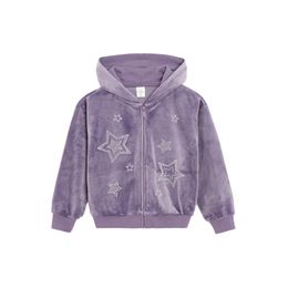 Cool Club Sweatjacke M&auml;dchen Gr&ouml;&szlig;e 104 lila