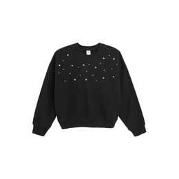 Cool Club Sweatshirt M&auml;dchen Gr&ouml;&szlig;e 134 schwarz