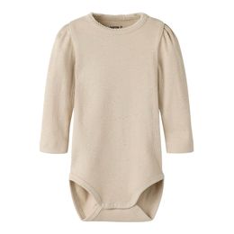 name it Strampler Gr&ouml;&szlig;e 80 beige