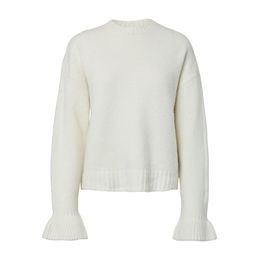 Pieces Strickpullover 'PCJimma' Damen Gr&ouml;&szlig;e S wei&szlig;