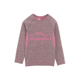 Cool Club Thermal Top M&auml;dchen Gr&ouml;&szlig;e 98/104 grau / pink / altrosa