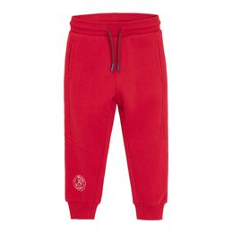 Cool Club Hose Jungen Gr&ouml;&szlig;e 110 rot / wei&szlig;