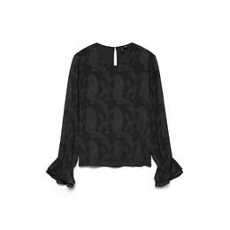 V&eacute;ro Moda Vero Moda Bluse 'VMMishi' Damen Gr&ouml;&szlig;e M schwarz