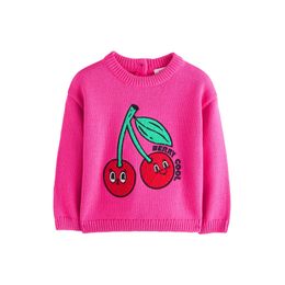 next Sweater girl size 92 Light green / Pink / Red