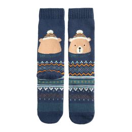 Cool Club Socken Jungen Gr&ouml;&szlig;e 22/24 beige / navy / cyanblau / naturwei&szlig;