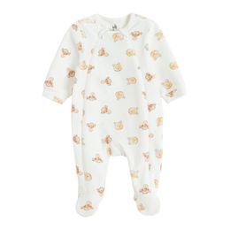 Cool Club Romper/Bodysuit kids size 62 Dark beige / Off white